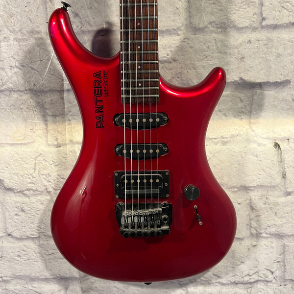 Westone X300 Pantera Candy Red MIJ Electric Guitar - Evolution Music