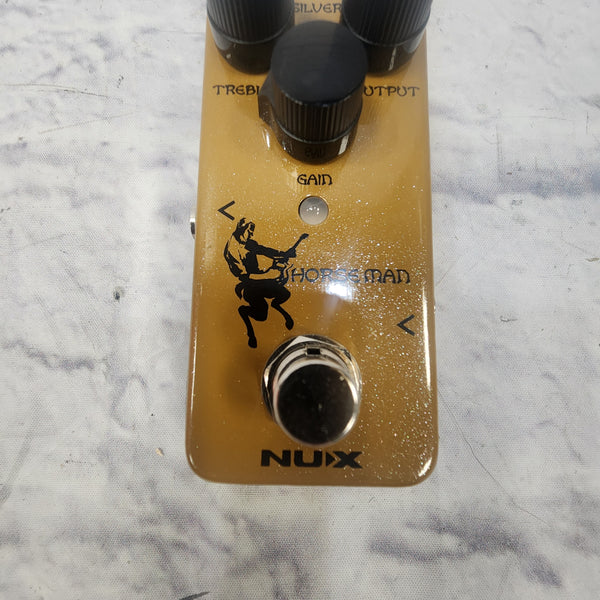 NuX Horseman Klon Overdrive Pedal - Evolution Music