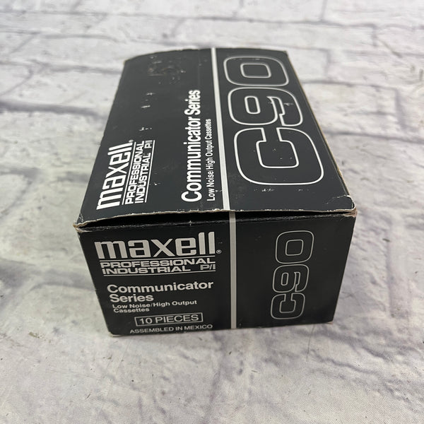 Maxell C90 Communicator Series Cassette Set of 10 - Evolution Music