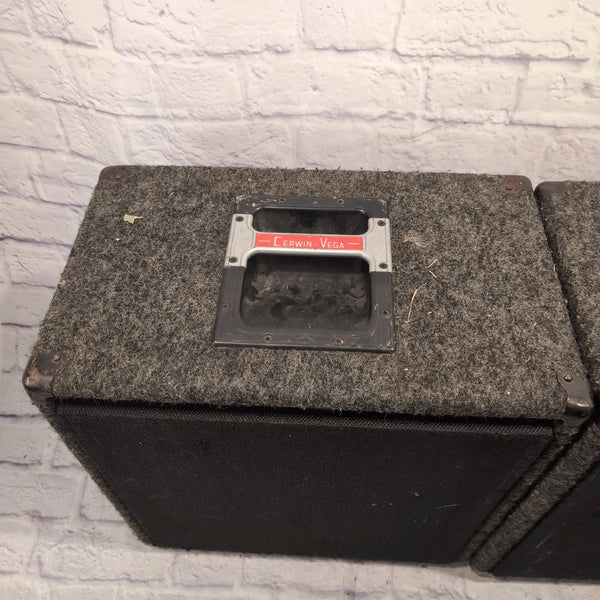 Cerwin-Vega V-21 1x15” 2-Way Passive PA Speaker Cabinet 15” Woofer 8oh ...
