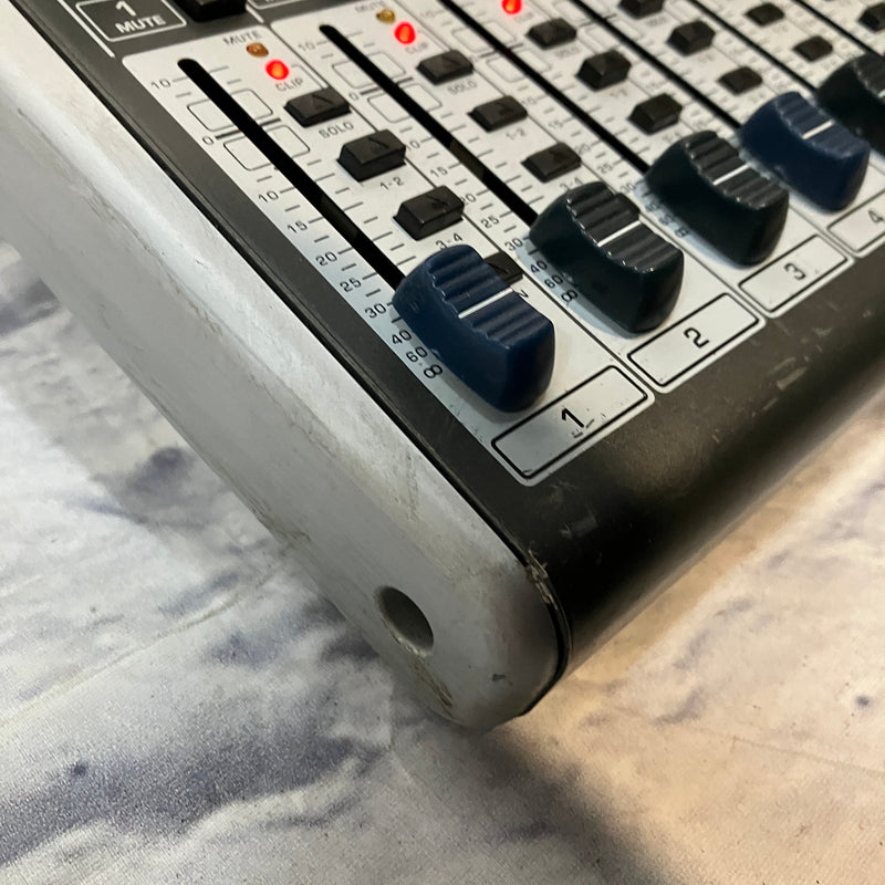 Behringer Xenyx X2442USB 24-Input Mixer with USB and Effects ...