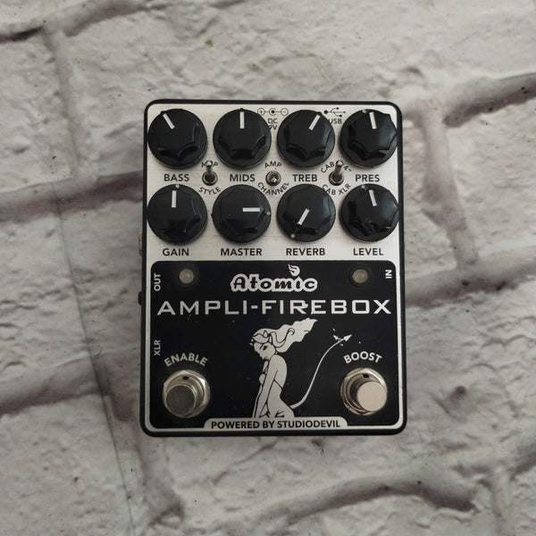 Atomic Ampli-Firebox Amplifier Pedal - Evolution Music