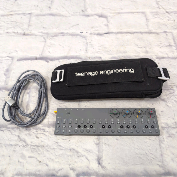 Teenage Engineering OP-Z Synth /Sequencer with Case - Evolution Music