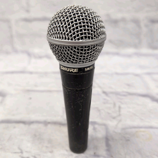 Shure SM58 Dynamic Microphone - Evolution Music