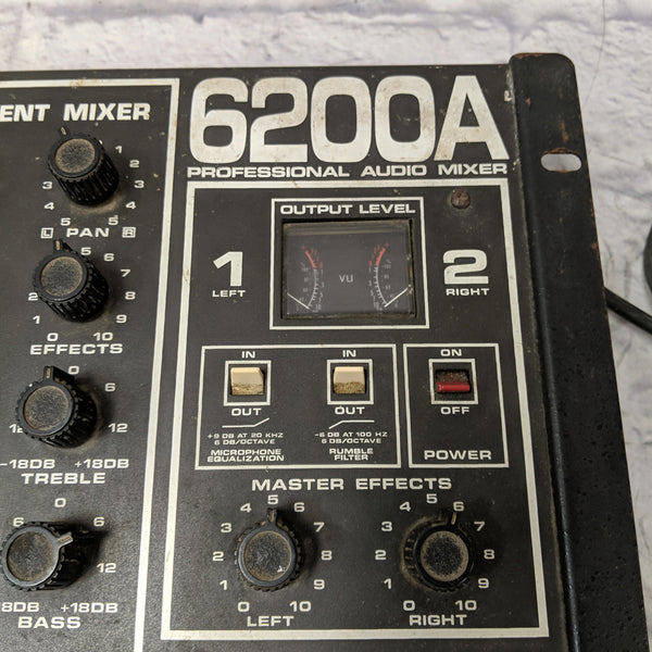 Tapco 6200A Mixer - Evolution Music