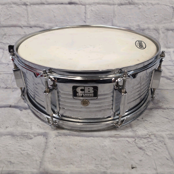 CB Percussion 14 MX Series Steel Snare Drum - Evolution Music