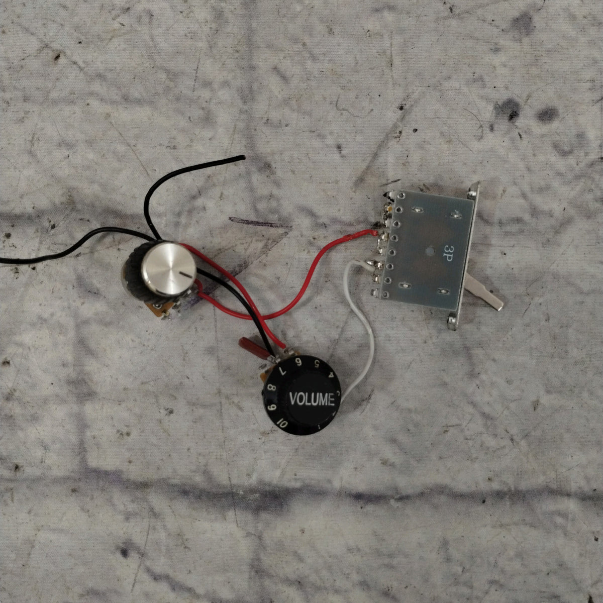 Squier Telecaster Wiring Harness - Evolution Music