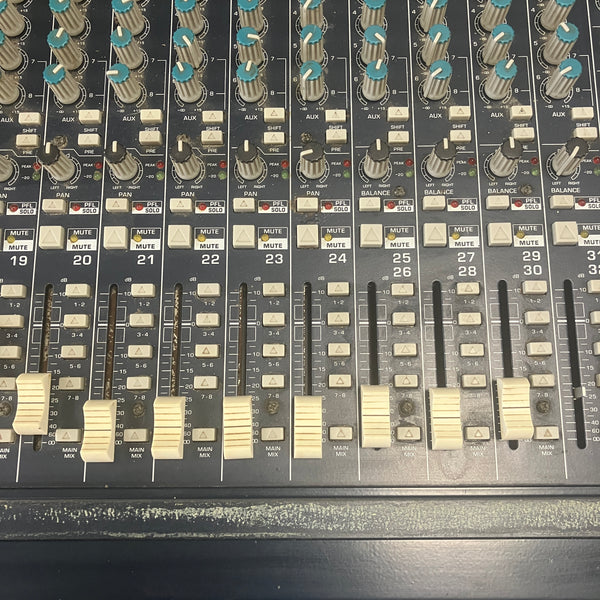 Behringer MX3282 32 Channel Mixer with External Power Supply ...