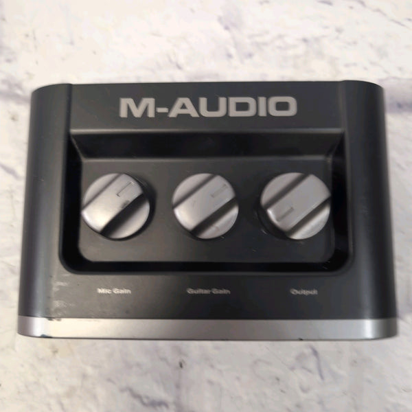 M-Audio Fast Track USB Interface - Evolution Music