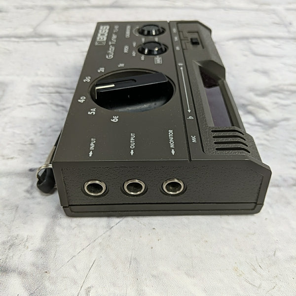 Boss TU-60 Tuner - Evolution Music