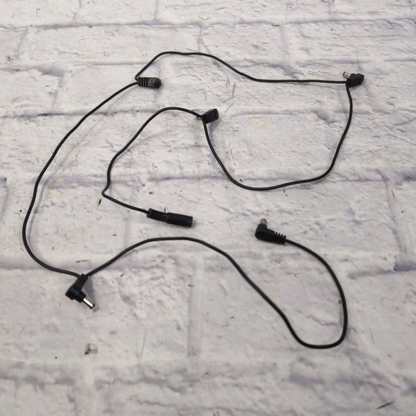 9V Daisy Chain Power Adapter Cable - Evolution Music