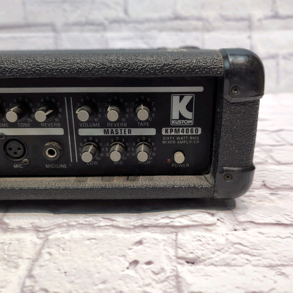 Kustom KPM480 4 Channel Powered Mixer - Evolution Music