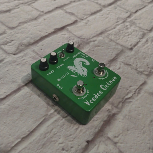 Joyo Voodoo Fuzz Octave Pedal - Evolution Music