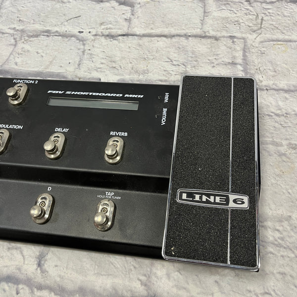 Line 6 FBV Shortboard MK2 Control Pedal - Evolution Music