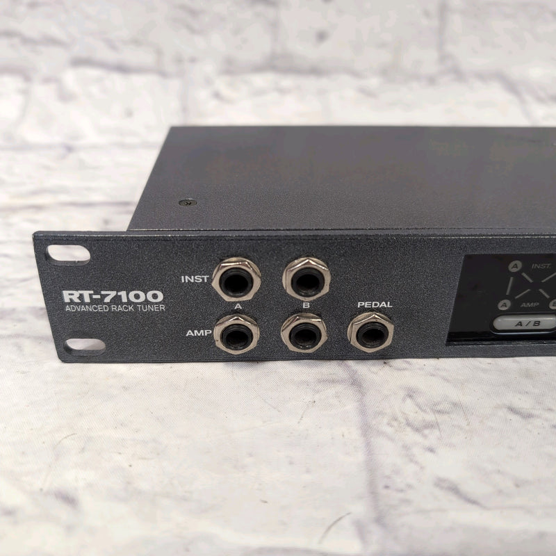 Sabine RT-7100 Rack Tuner - Evolution Music