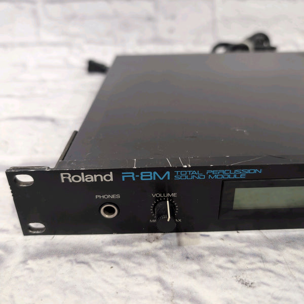 Roland R-8M Rack Drum Machine with 2 Cards - Evolution Music