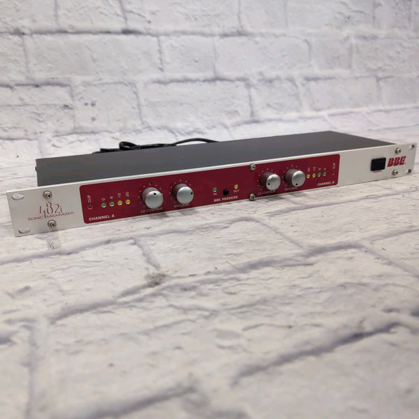 BBE 482i Sonic Maximizer Signal Sound Processor Rack - Evolution Music