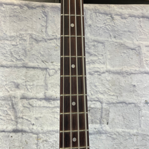 SX Left Handed Short Scale Bass - Evolution Music