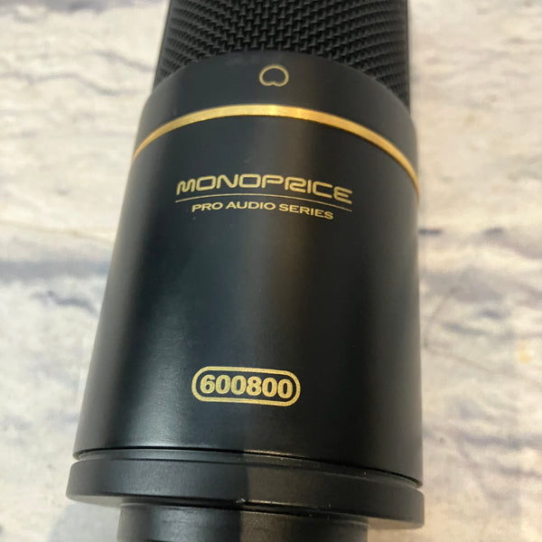 Monoprice 600800 Large Diaphragm Condenser Microphone - Evolution Music