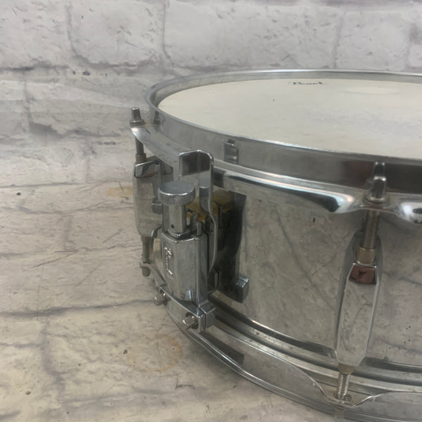 Pacific 13" Steel Piccolo Snare Drum - Evolution Music
