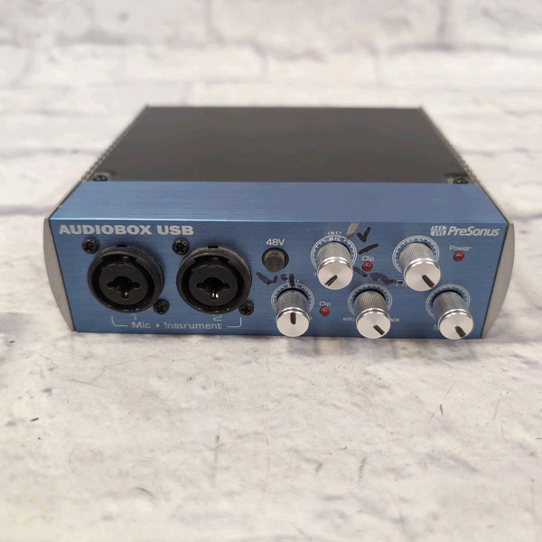 Presonus Audiobox USB Interface - Evolution Music