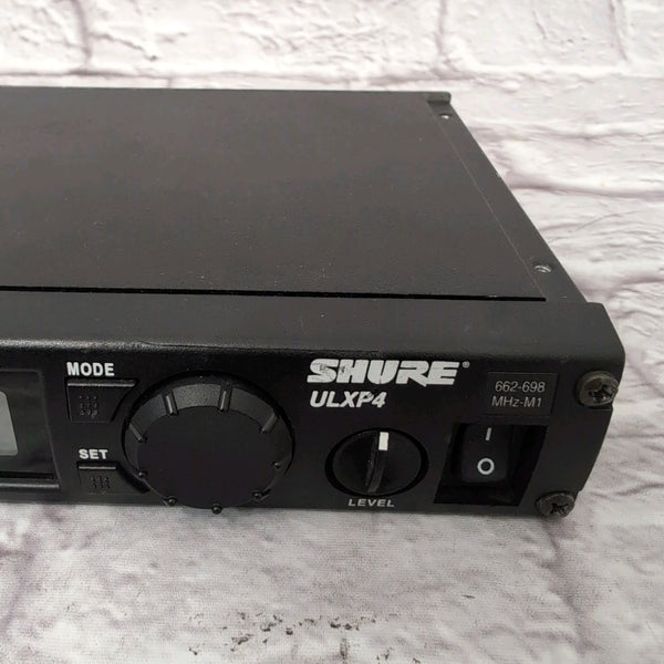 Shure ULXP4 Wireless Receiver - Evolution Music