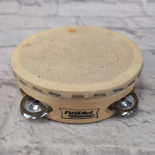 First Act 6" Tambourine - Evolution Music