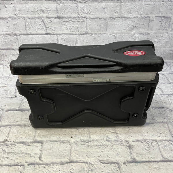 SKB 2U Molded Plastic Rack Case - Evolution Music