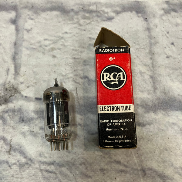 RCA Vintage 12AU7 Amplifier Tube - Evolution Music