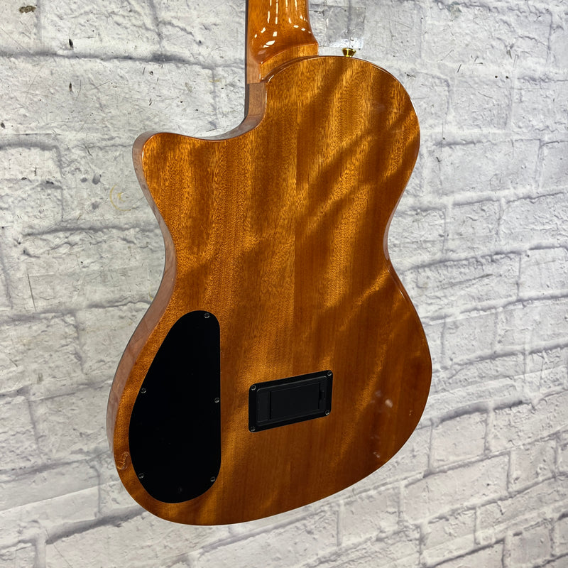 Cordoba Stage Nylon Thinline Nylon Acoustic Electric Guitar - Evolution ...