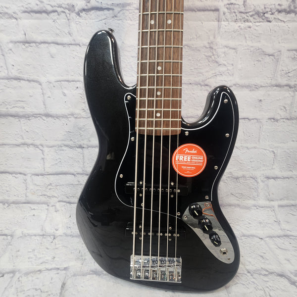 Squier Affinity 6 String Jazz Bass - Evolution Music