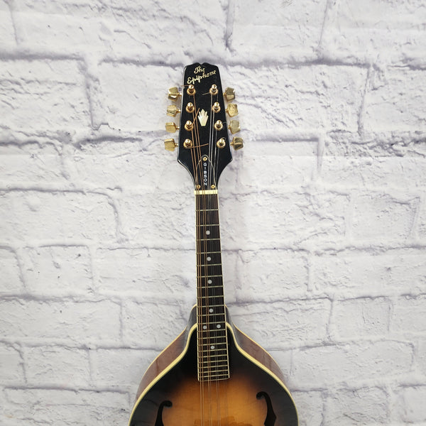 Gibson The Epiphone ElectroAcoustic Mandolin Mandolin - Evolution Music