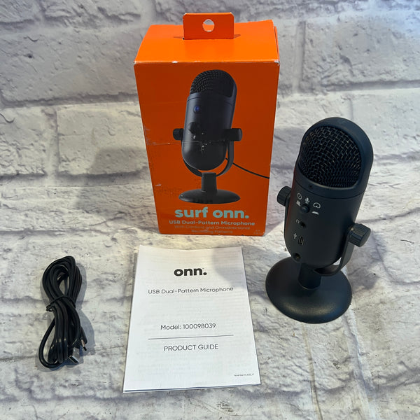 Surf Onn. USB Condenser Microphone - Evolution Music