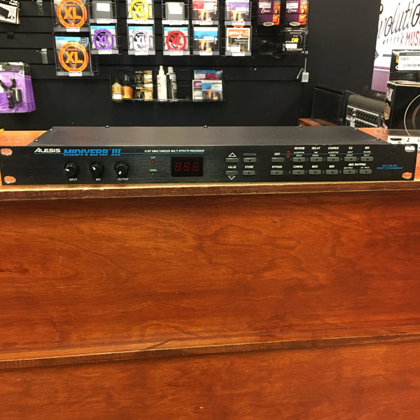 Alesis Midiverb III Rack Unit - Evolution Music