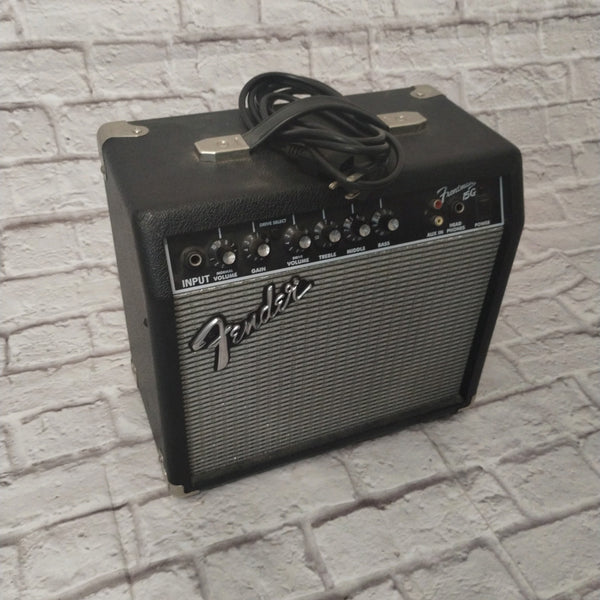 Fender 15G Practice Guitar Amp Guitar Combo Amp - Evolution Music