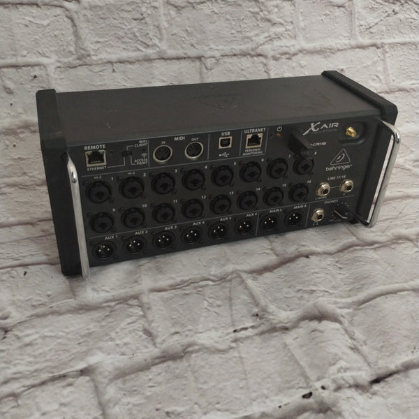 Behringer XR18 X AIR Tablet Controlled Digital Mixer - Evolution Music