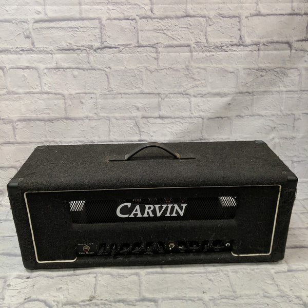Carvin Valvemaster 100 100-Watt Tube Amp Head - Evolution Music