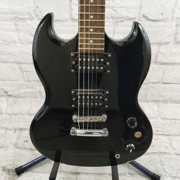 S101 Black SG Copy Electric Guitar - Evolution Music
