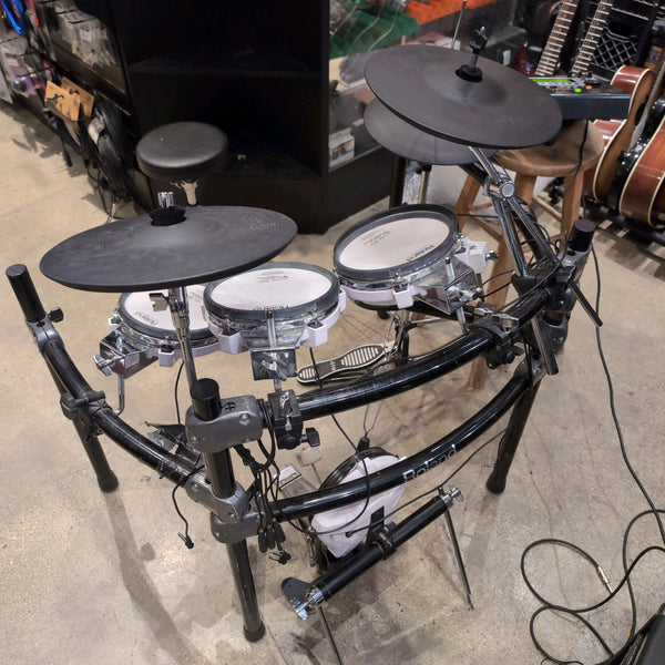 Roland TD-12 V-Drum Electric Drum Kit Electronic Drum Set - Evolution Music
