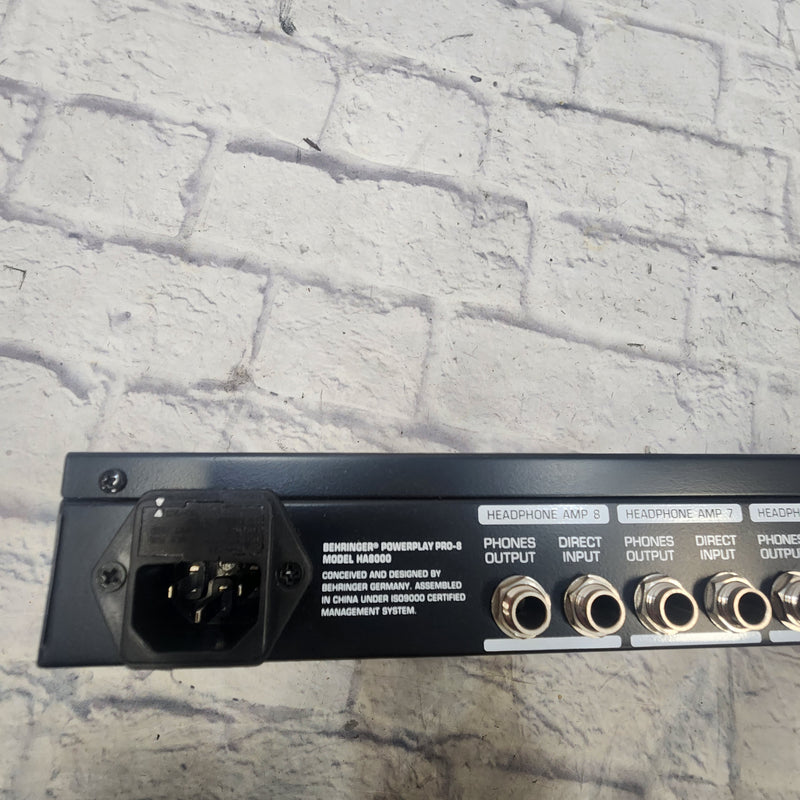 Behringer HA4000 Power Play Pro Headphone Amp - Evolution Music