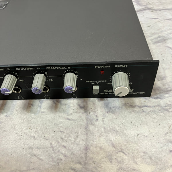 Samson Q5 Headphone Amp - Evolution Music