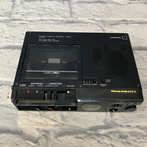 Marantz PMD221 Cassette Recorder - Evolution Music