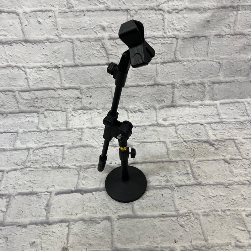 Unknown Desktop Boom Microphone Stand - Evolution Music