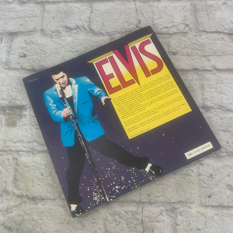 Elvis (The Complete Illustrated Record) Book - Evolution Music