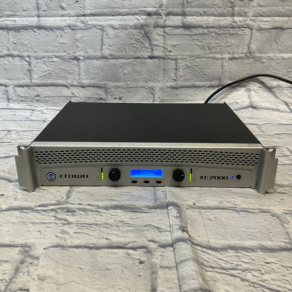 Crown XTi2000 2-Channel Power Amp - Evolution Music