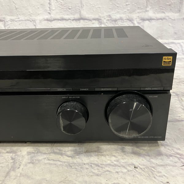 Sony STR-DH190 Stereo AV Receiver - Evolution Music