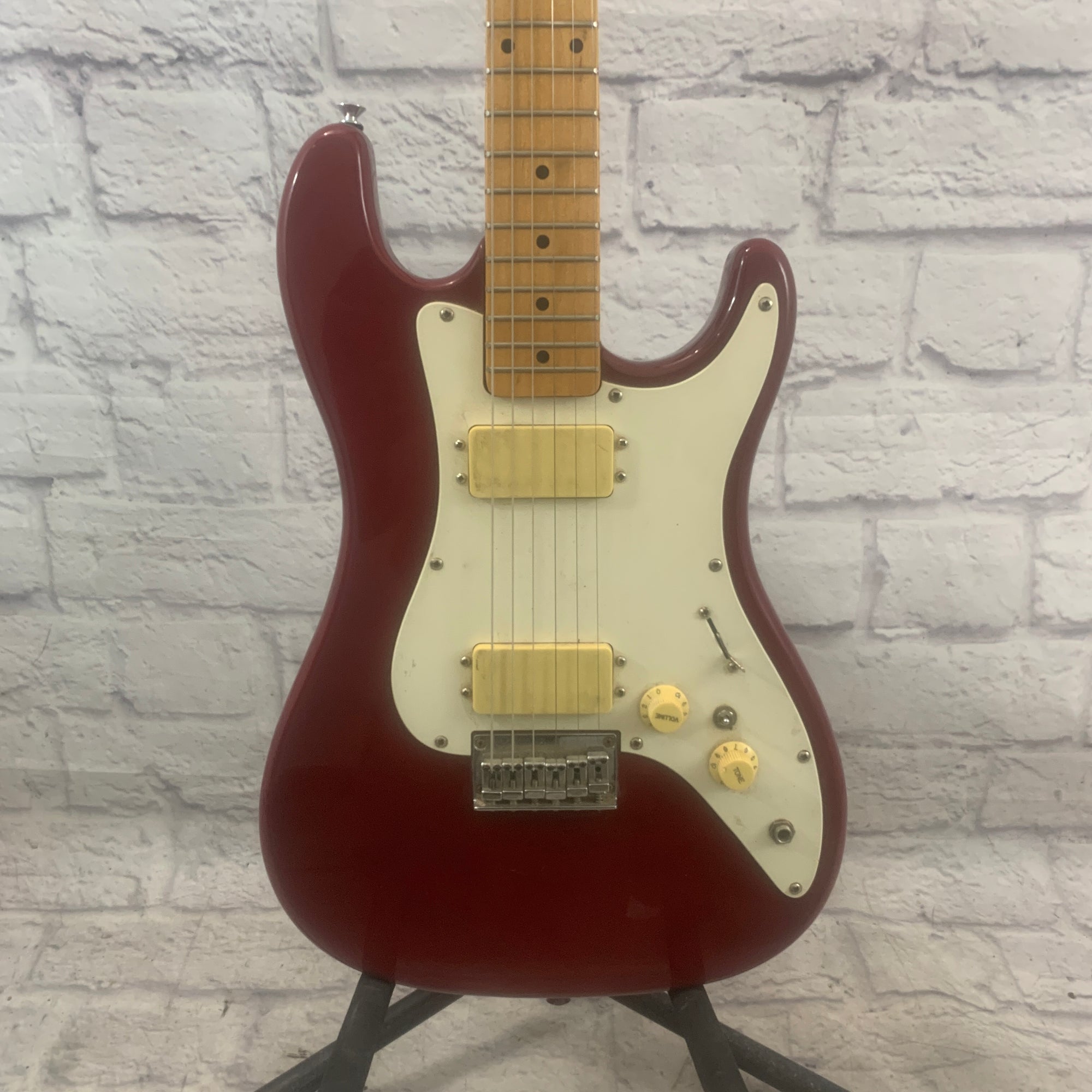 Lotus HH Strat (80's MIJ) Electric Guitar - Evolution Music