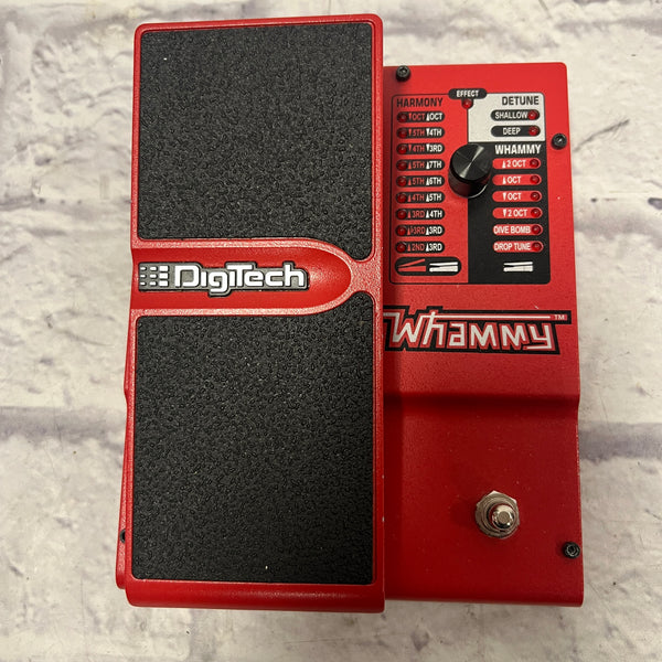 Digitech Whammy 4 Pedal - Evolution Music