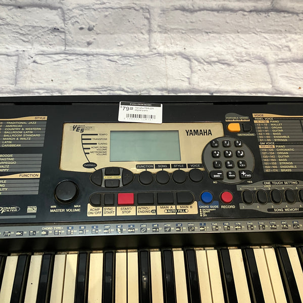 Yamaha PSR-225 Digital piano - Evolution Music