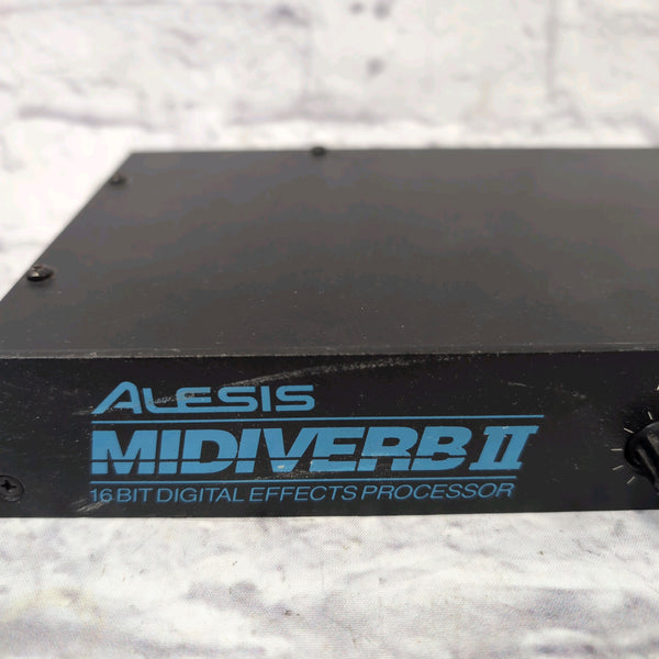 Alesis Midiverb II Rack Digital Effects Processor - Evolution Music